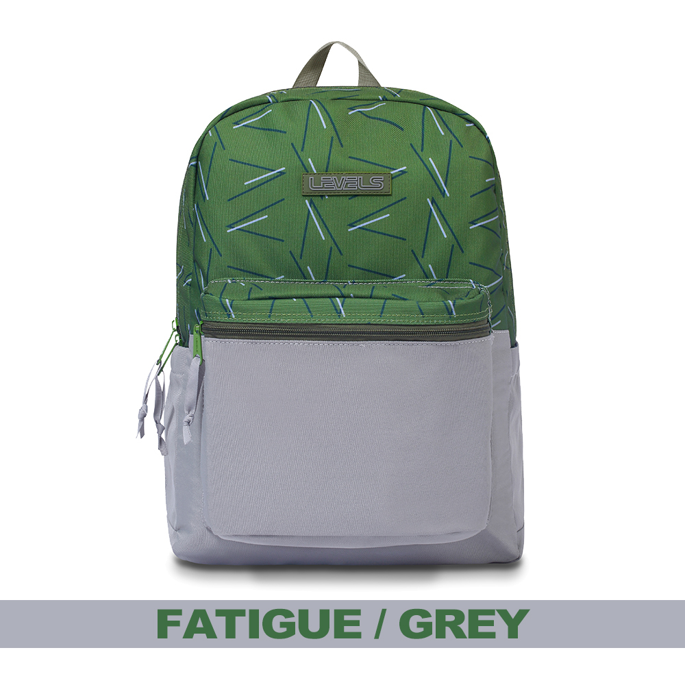 LEVELS B5001 Backpack Waterproof High-Quality Unisex Bag Bagpack With ...