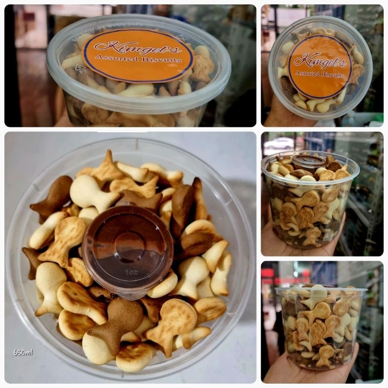 FISHDA WITH 1OZ CHOCO DIP 650ml | Shopee Philippines