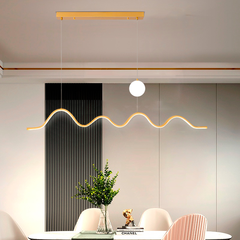 ENG_Lighting Droplights Ceiling Light Dining Chandelier Modern Led ...