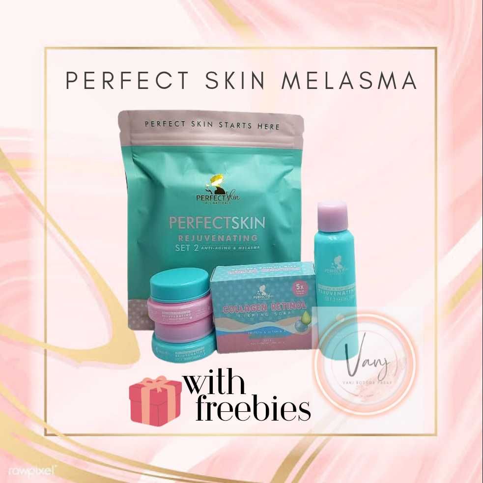 PERFECT SKIN REJUVENATING MELASMA SET | Shopee Philippines
