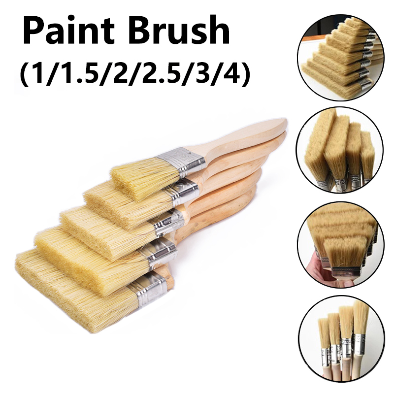 CC house Paint Brush Multipurpose High Quality Brush 1" 1.5" 2" 2.5" 3" 4" | Shopee Philippines