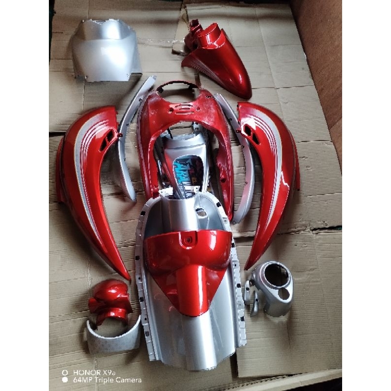 Honda scoopy outer fairing set carb type body kit Thailand made ...