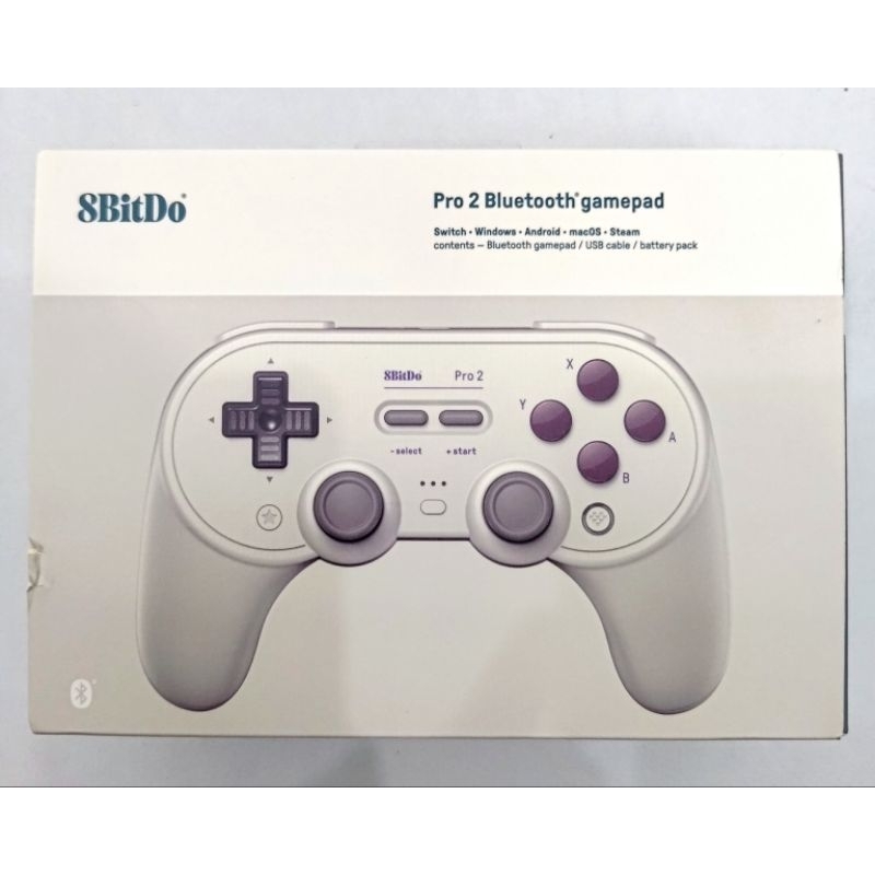 8BitDo Pro 2 Bluetooth gamepad (G classic edition) | Shopee Philippines
