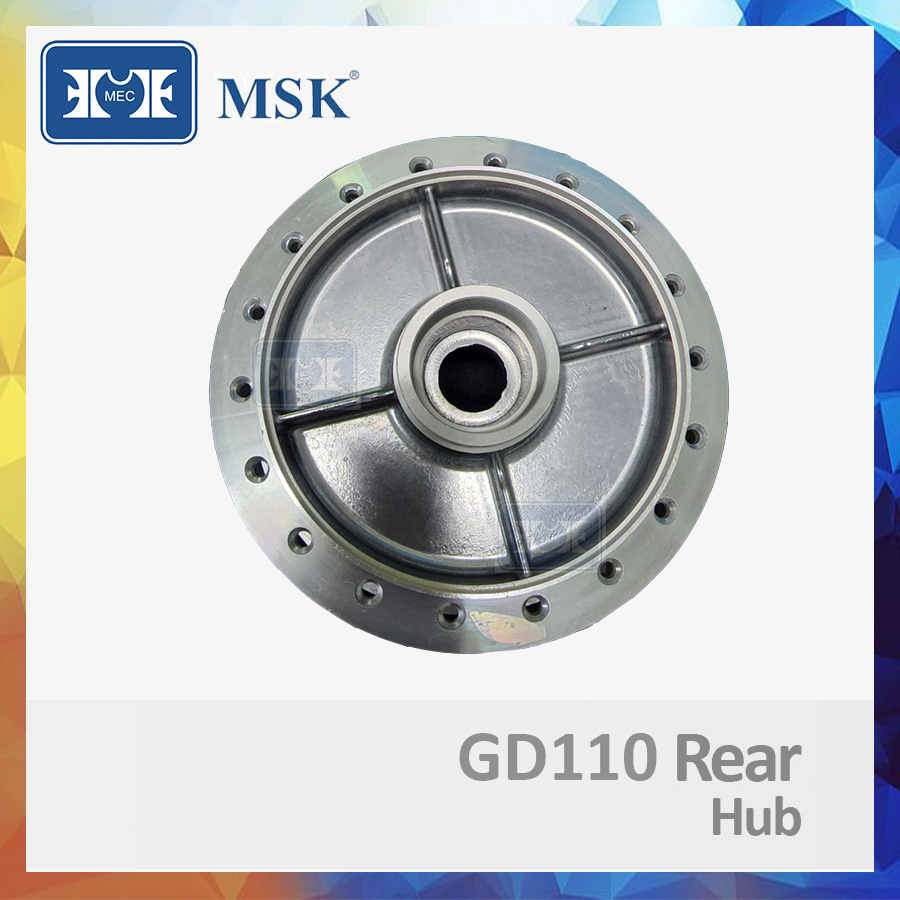 GD110 Rear Hub MSK brand Japan Standard | Shopee Philippines