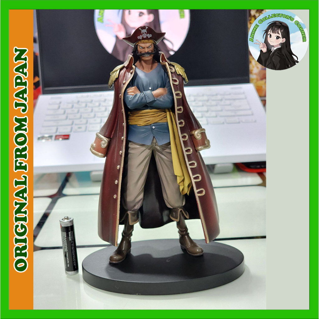 Gol D. Roger One Piece DX Figure The Grandline Men Vol. 11 Banpresto ...