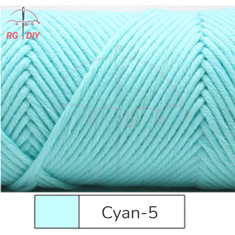 【80 colors IN STOCK】100g 8ply milk yarn Cotton Wool Thread for Knitting ...