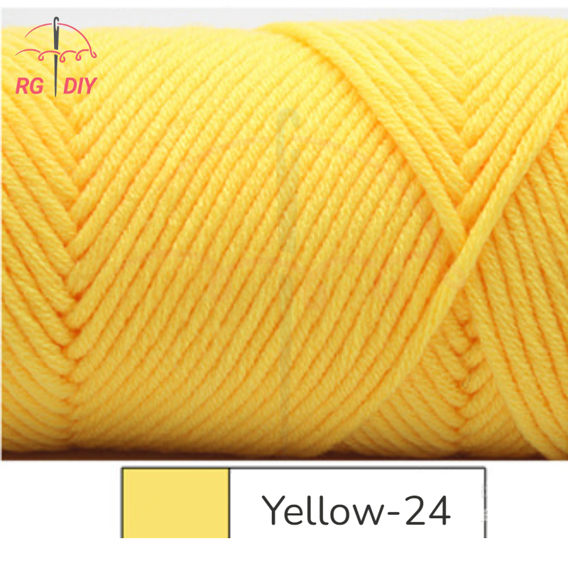 【80 colors IN STOCK】100g 8ply milk yarn Cotton Wool Thread for Knitting ...