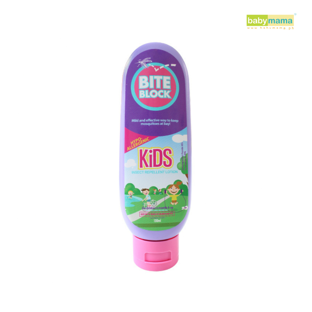 Babymama - Bite Block Kids Insect Repellent Lotion – 50ml | Shopee ...