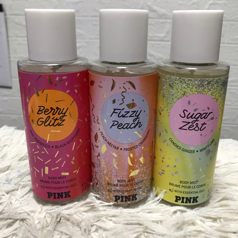 PINK body mist with essential oils | Shopee Philippines