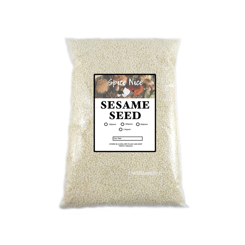 Sesame Seed 250g 500g 1 kilo | Shopee Philippines