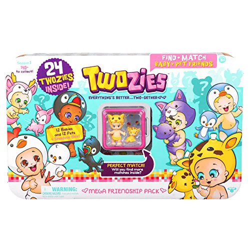 Twozies Mega Friendship Pack | Shopee Philippines