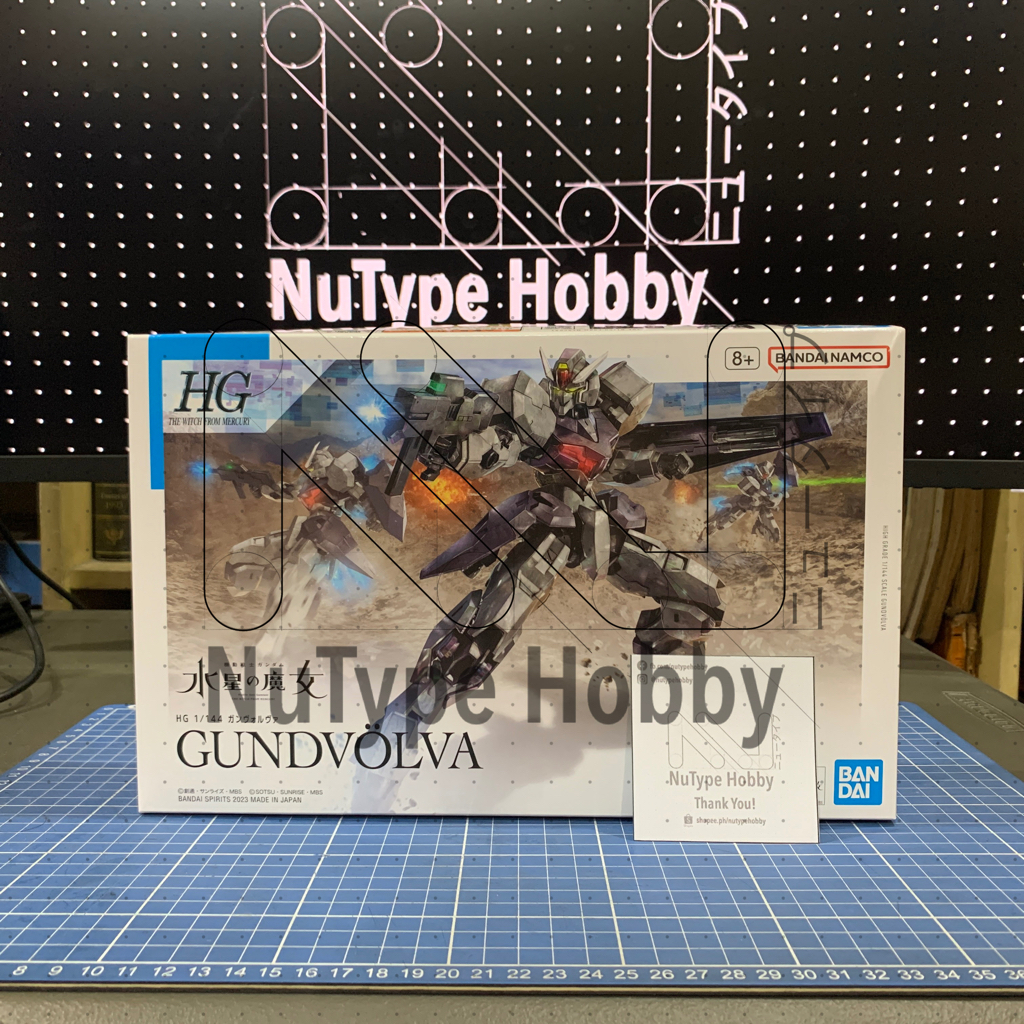 1/144 HG Gundvolva (Mobile Suit Gundam: The Witch from Mercury ...