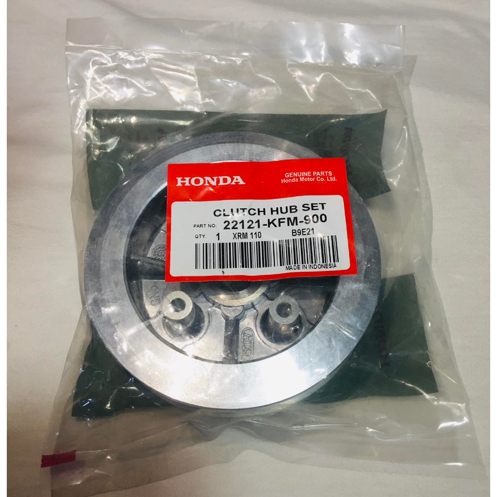 CLUTCH HUB SET XRM 110, WAVE 100 22121-KFM-900 GENUINE | Shopee Philippines