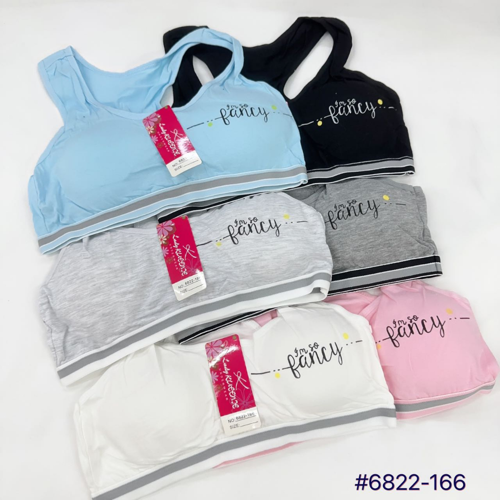 8-15Years No Steel Kid Bra Training Soft Breathable Girls Sport ...