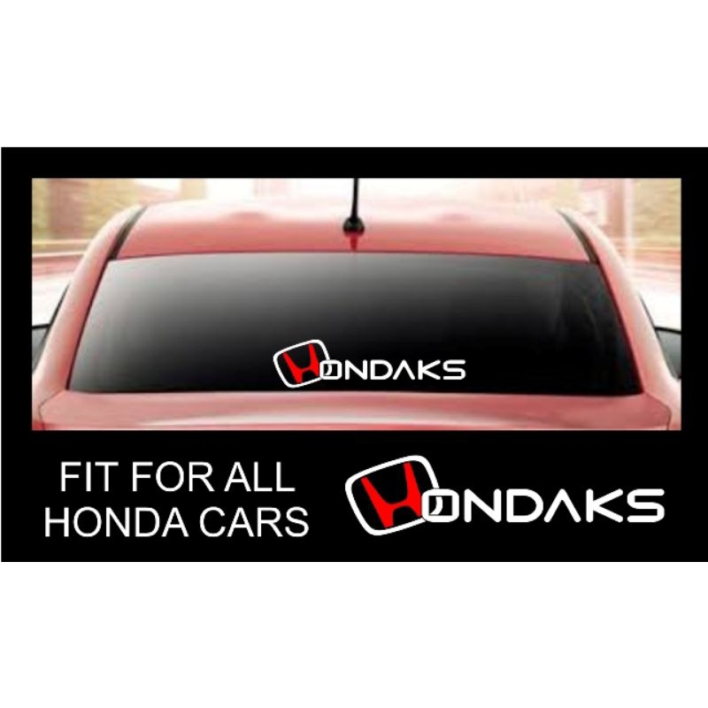 Funny Jdm meme Sticker HONDAKS for Honda civic/City etc fit for all ...