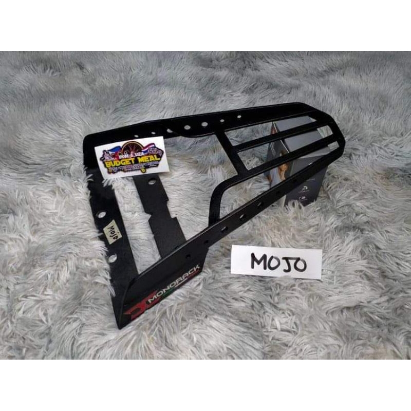 dc monorack bracket for RUSI MOJO(FREE HANDLEBAR) | Shopee Philippines