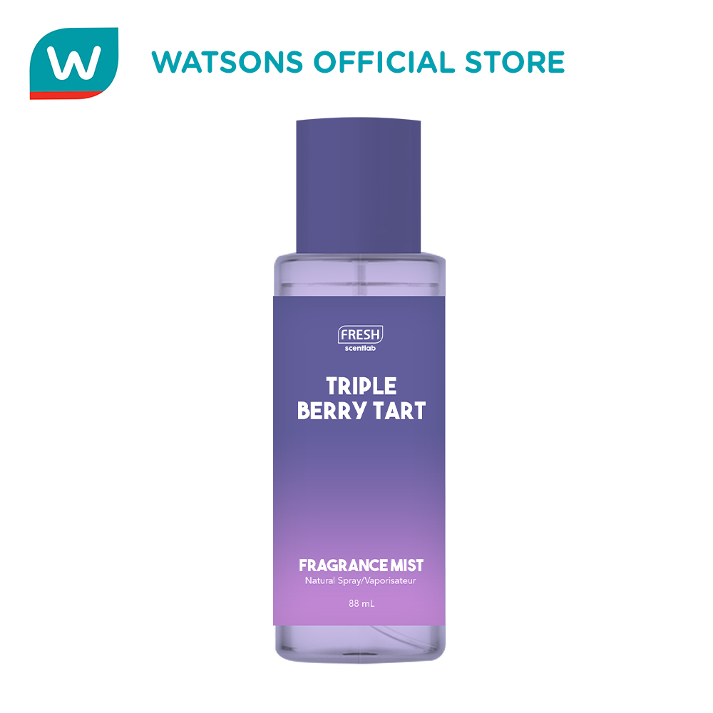 FRESH Scentlab Triple Berry Tart Fragrance Mist 88ml | Shopee Philippines