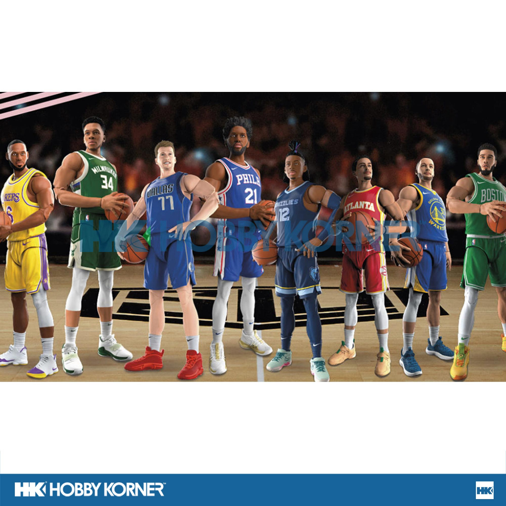 (IN STOCK) HASBRO Starting Lineup 6 Inch Scale NBA Series One | Shopee ...