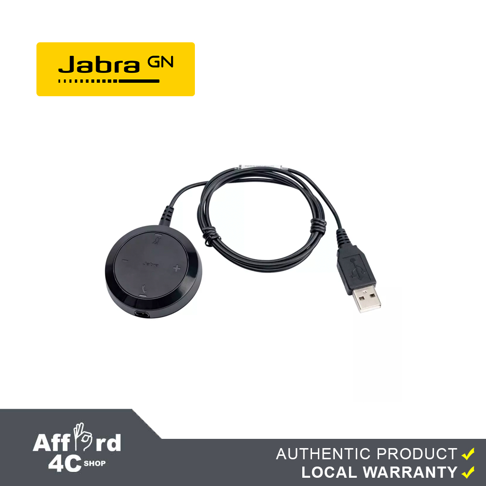 Jabra evolve 30 II link MS controller only | Shopee Philippines
