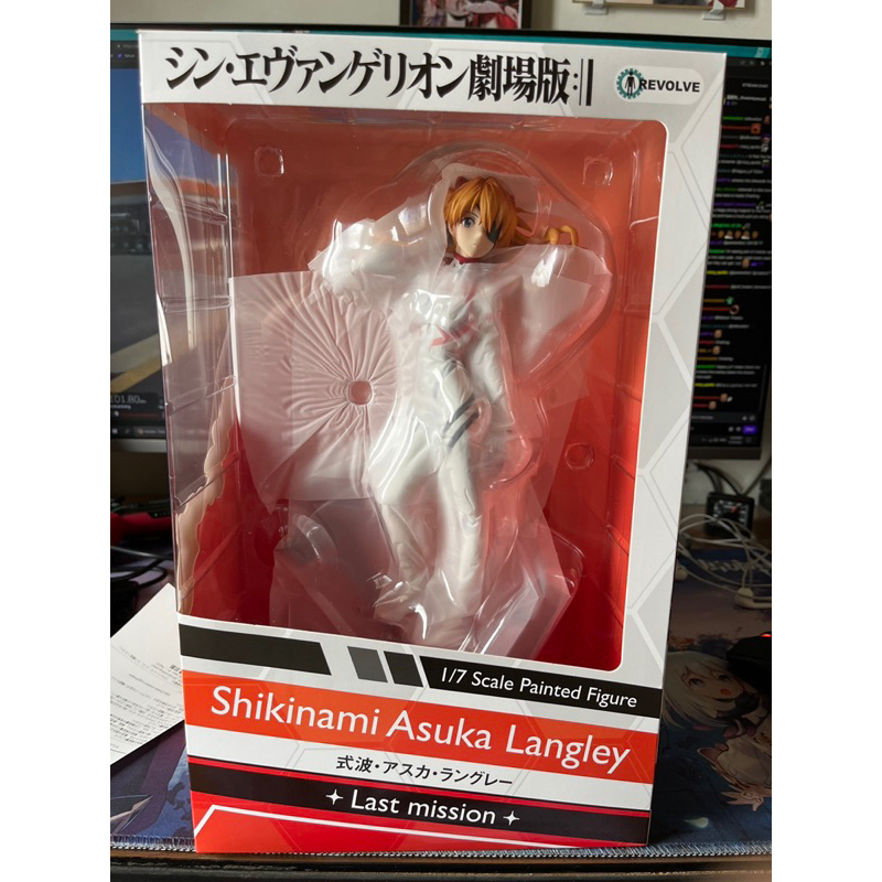 Souryuu Asuka Langley - Last Mission (Revolve 1/7) Neon Genesis ...
