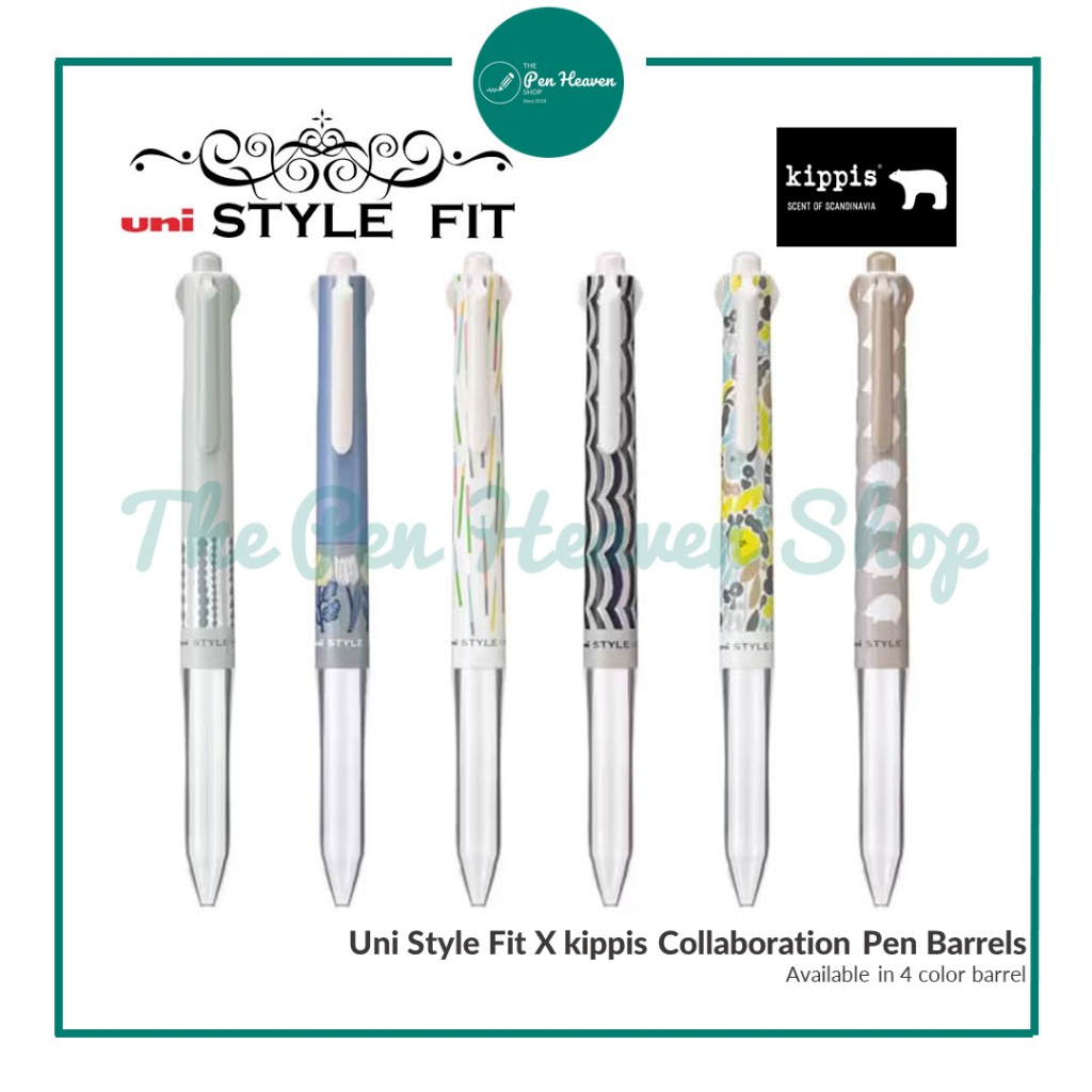 Uni Style Fit X kippis Collaboration Pen Barrels Body | Shopee Philippines