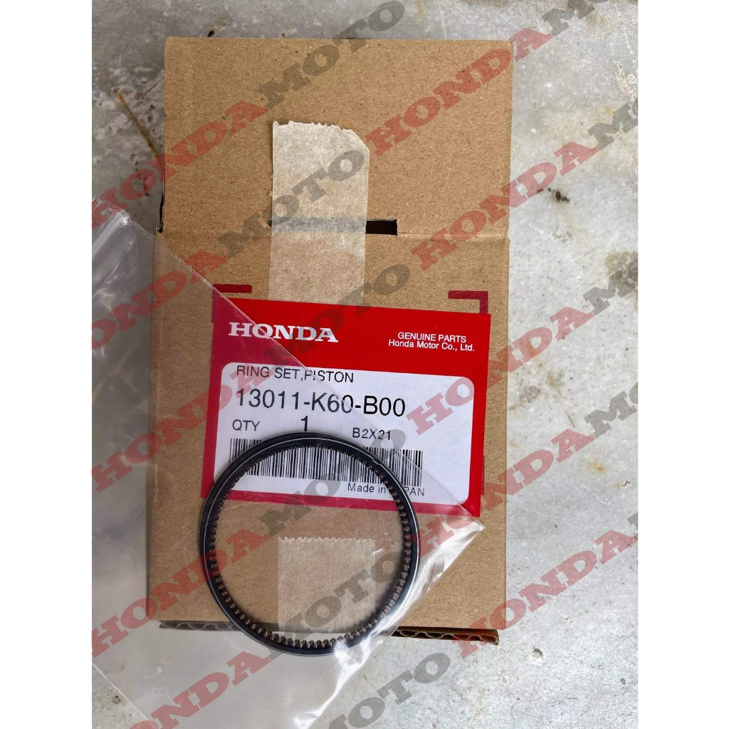 PISTON RING FOR HONDA CLICK 125 V1/V2 | Shopee Philippines