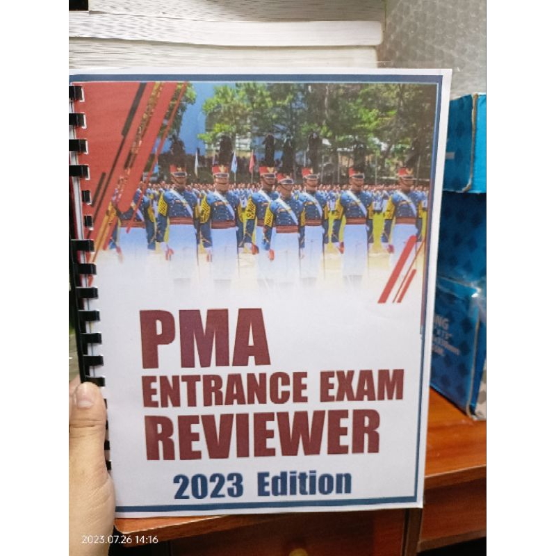PMA entrance exam reviewer 2023 | Shopee Philippines