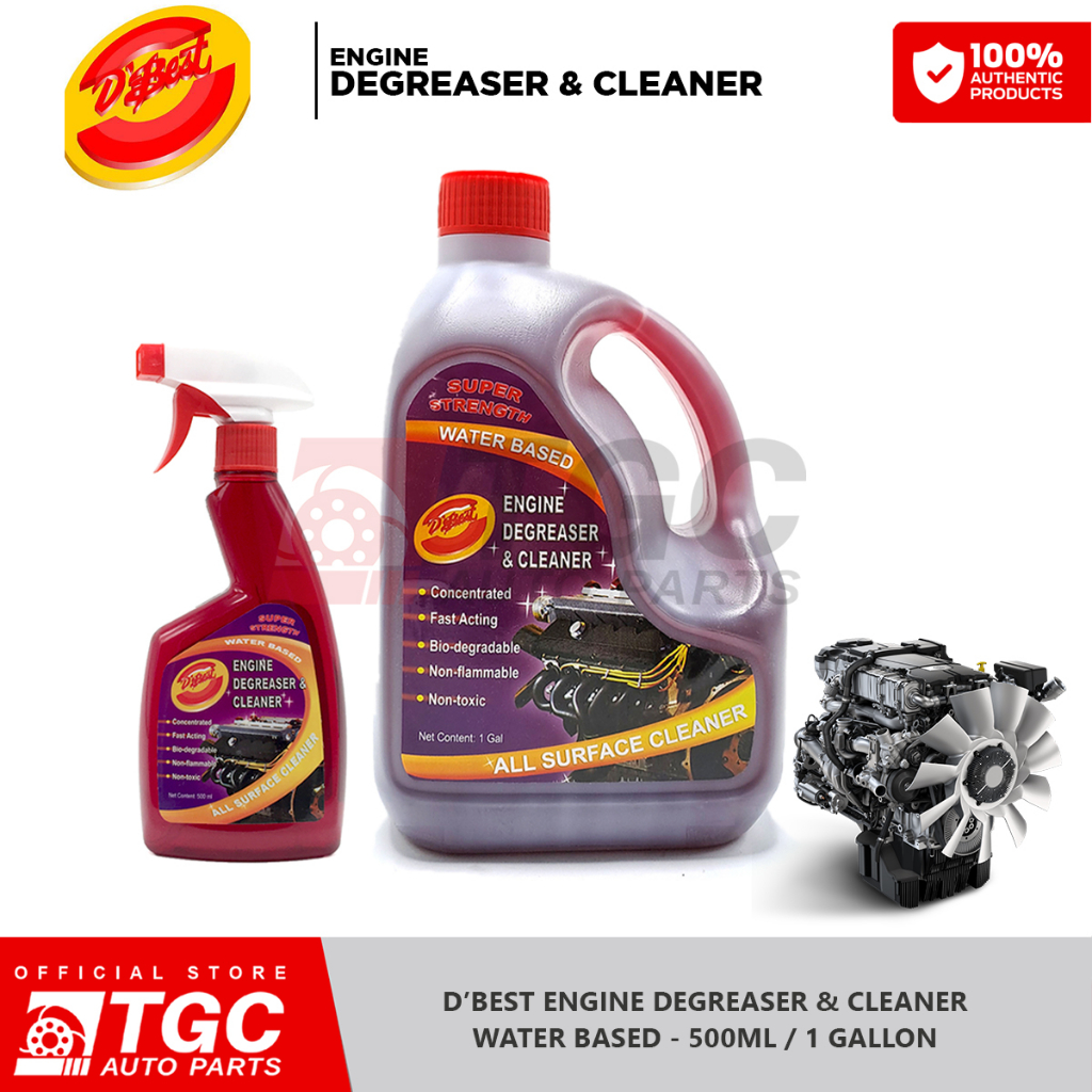 D'best Engine Degreaser and Cleaner All Surface Cleaner Water Base EDC ...