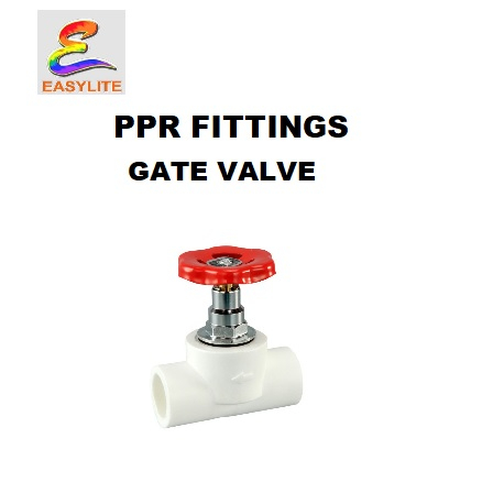 -EASYLITE-DENCO PPR FITTINGS GATE VALVE (20MM) | Shopee Philippines