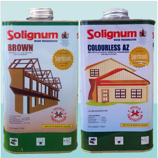 SOLIGNUM for WOOD PRESERVATIVE ( BROWN or CLEAR ) | Shopee Philippines