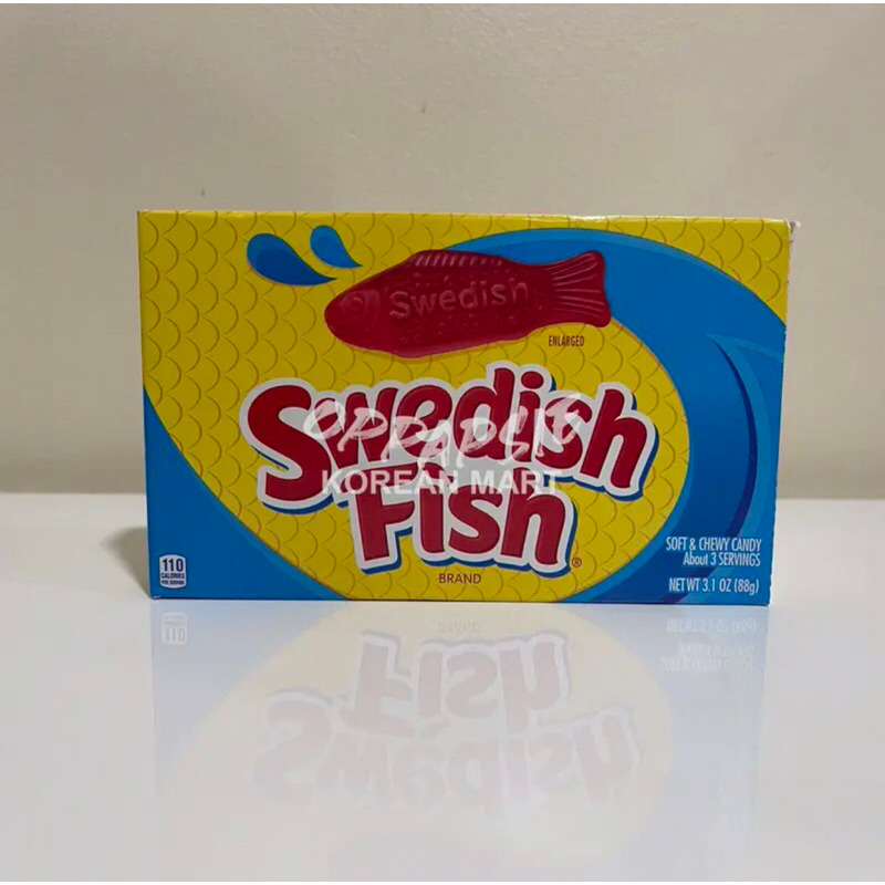 Swedish Fish Candy Theater Box 88g | Shopee Philippines