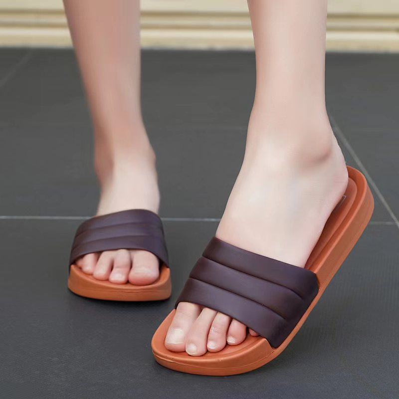 Super hot sandals and slippers trendy women's fashion non-slip beach ...