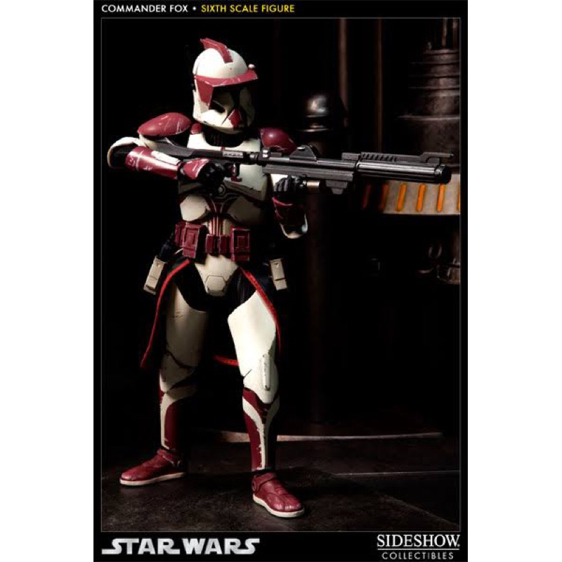 sideshow collectibles star wars sixth scale commander fox | Shopee ...