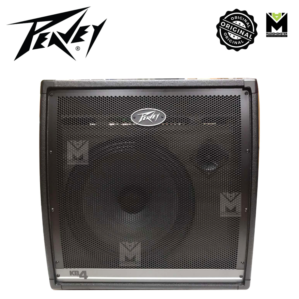 Peavey KB4 75W 15" Keyboard Amplifier (Original) | Shopee Philippines