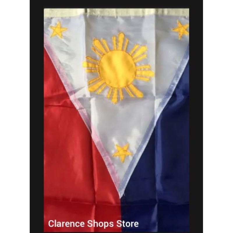 Philippines Flag Nylon 3ft x 6ft | Shopee Philippines