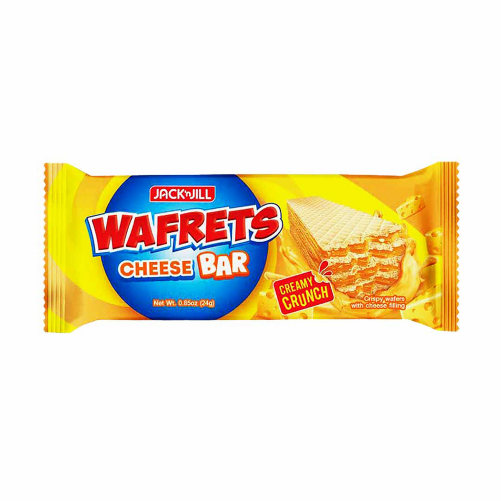 Wafrets Cheese Bar (24g x 10) | Shopee Philippines