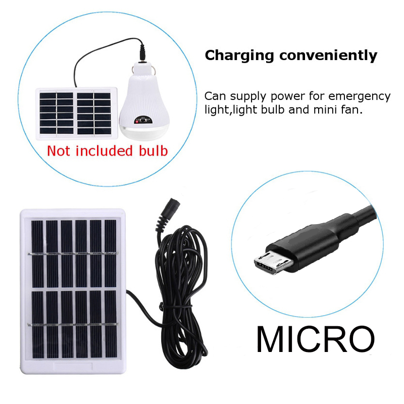Micro Mini Solar Panel Charger For Any Micro Gadgets and Rechargeable ...