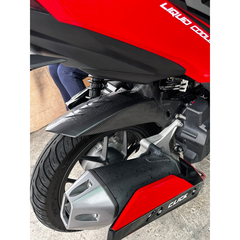 Honda Click 150i & 125i tire hugger / Fit to all version of Honda Click ...