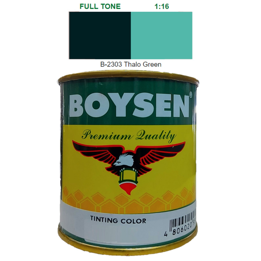 Boysen Oil Tinting Color Paint (Available in Different Colors) - 1/4L ...
