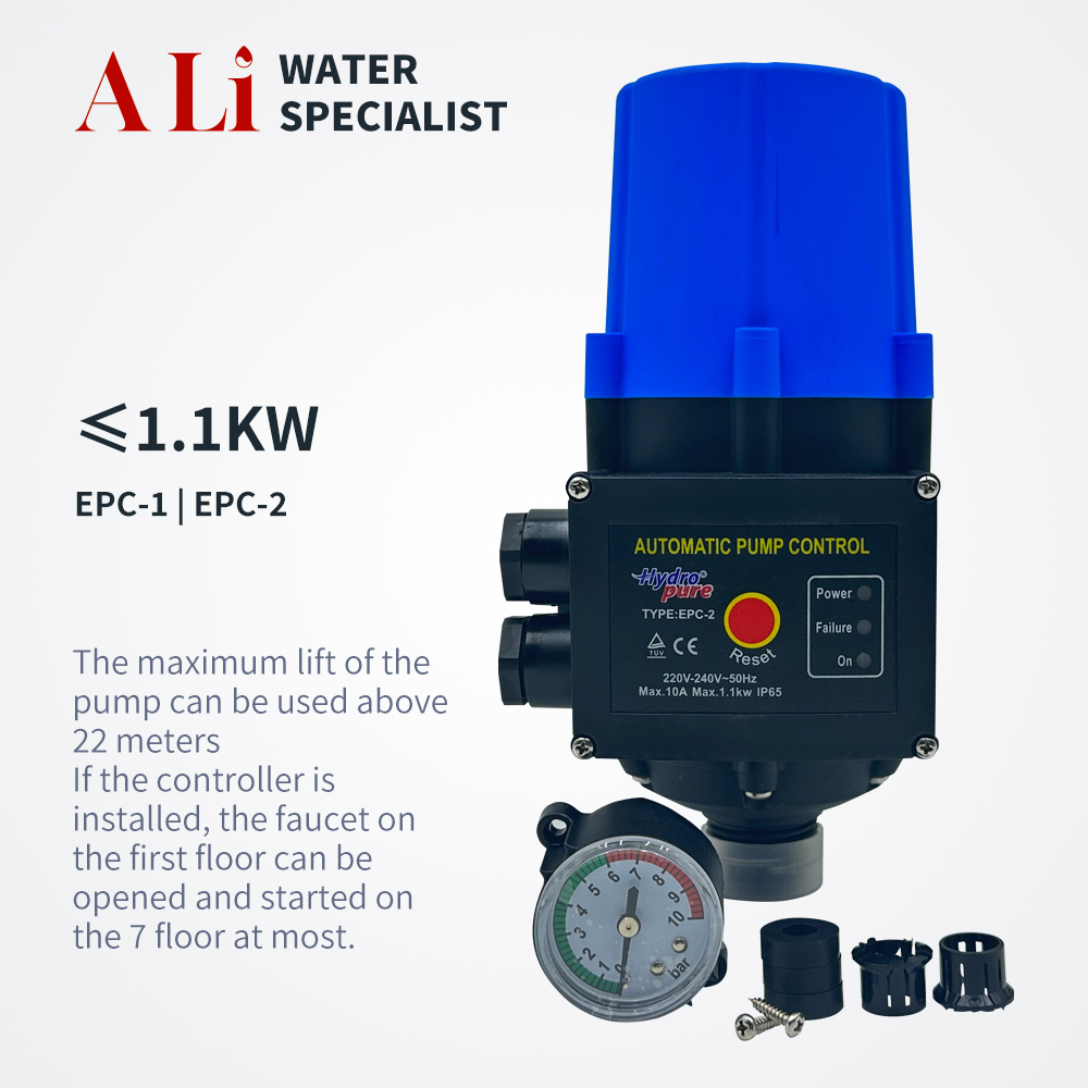Hydropure Automatic Pump Controller APC10(EPC1)/ APC13(EPC2) | Shopee ...