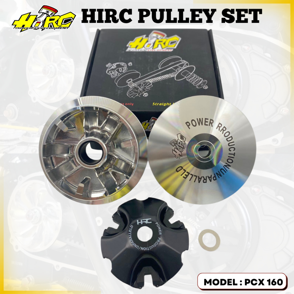 J2 RACING HIRC PULLEY SET NMAX PCX150 PCX160 BEAT CLICK125/150/MIO.MIO ...