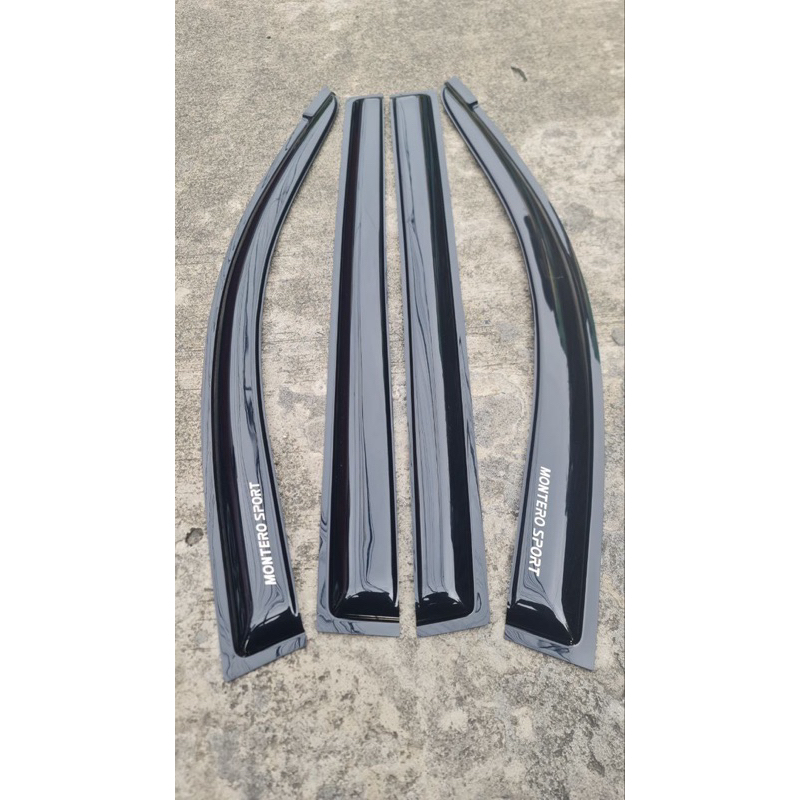 Rain Visor Montero Sports Sunshade 2008 2009 2010 2011 2012 2013 2014 ...