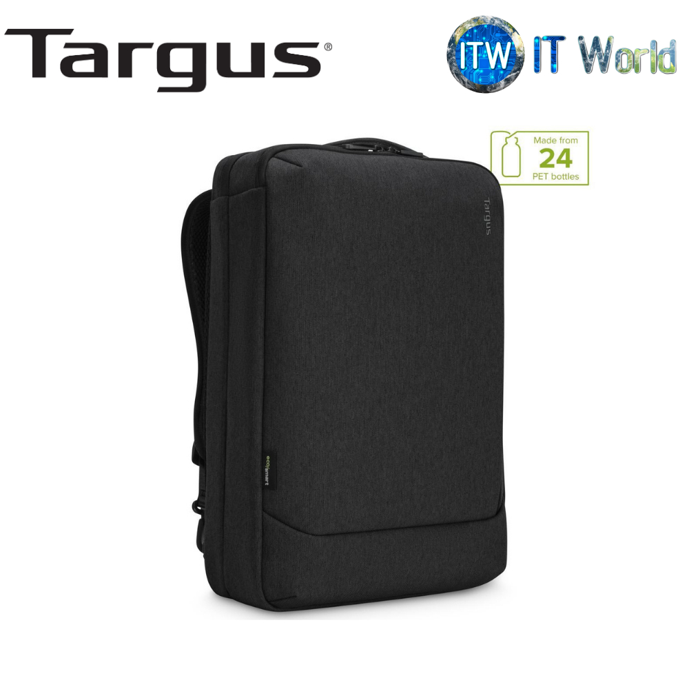 Targus Tbb587gl Black Cypress 15.6" Convertible Backpack With Ecosmart ...