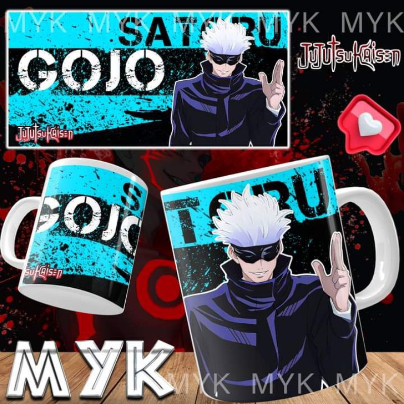 JUJUTSU KAISEN ANIME MUG DESIGN 110Z by mykprint | Shopee Philippines