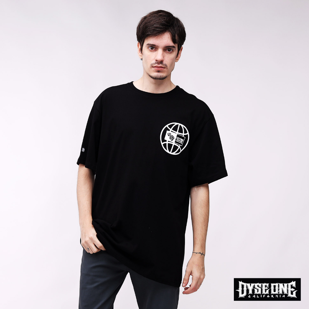 Dyse One Round Neck Loose Fit DBT01C-1148 | Shopee Philippines