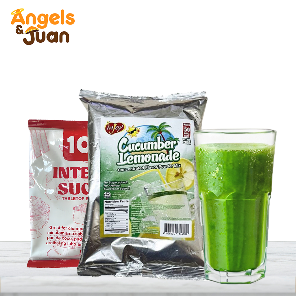 InJoy Cucumber Concentrated Juice Palamig Powder 200g w/ Intense Sugar ...