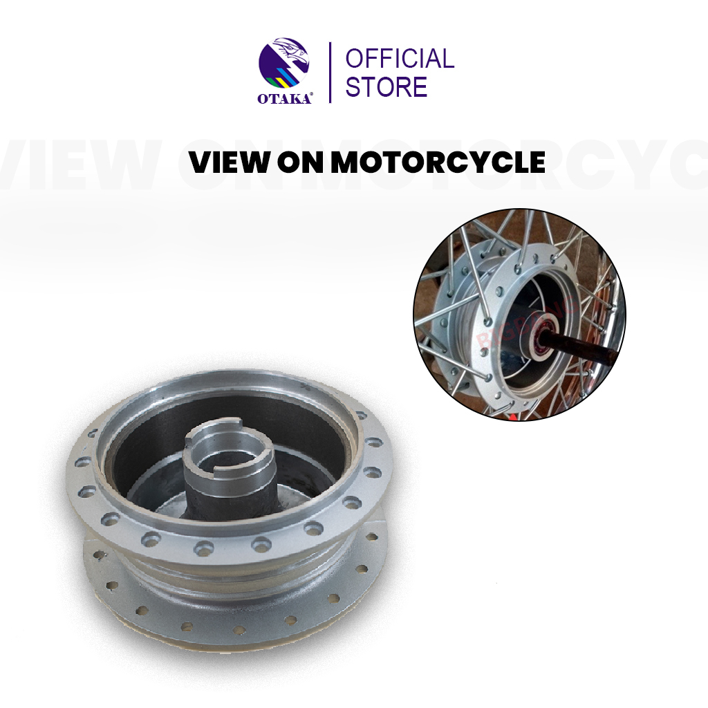(OTAKA) REAR HUB for XRM/WAVE125/TMX155/CT100/RAIDER150/MIO125/SPORTY ...