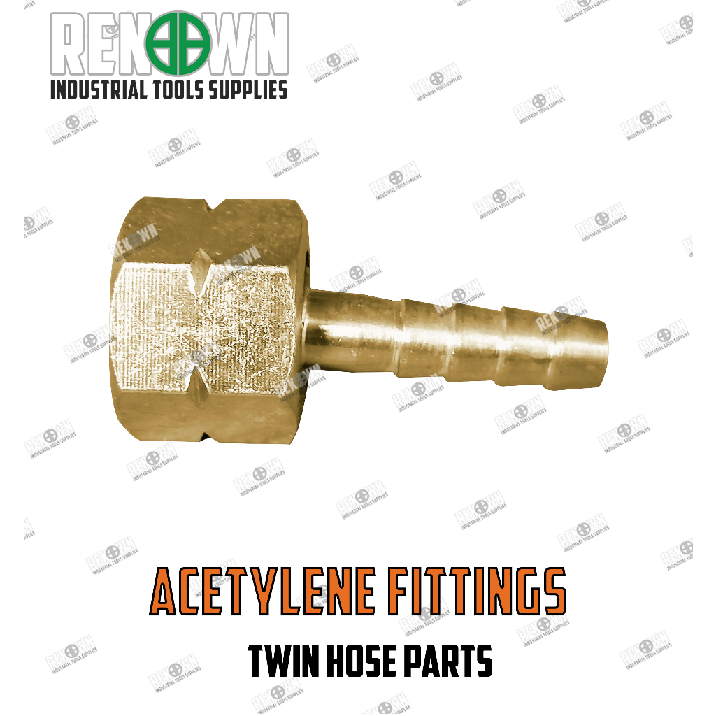 Oxygen/Acetylene Twin Hose Fittings (Cutting and Welding Accessories ...