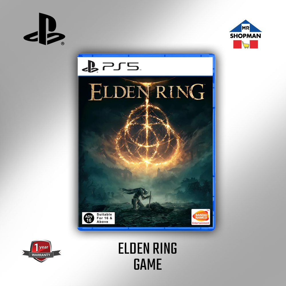 PlayStation 5 Elden Ring Game PS5 (Brand New) | Shopee Philippines