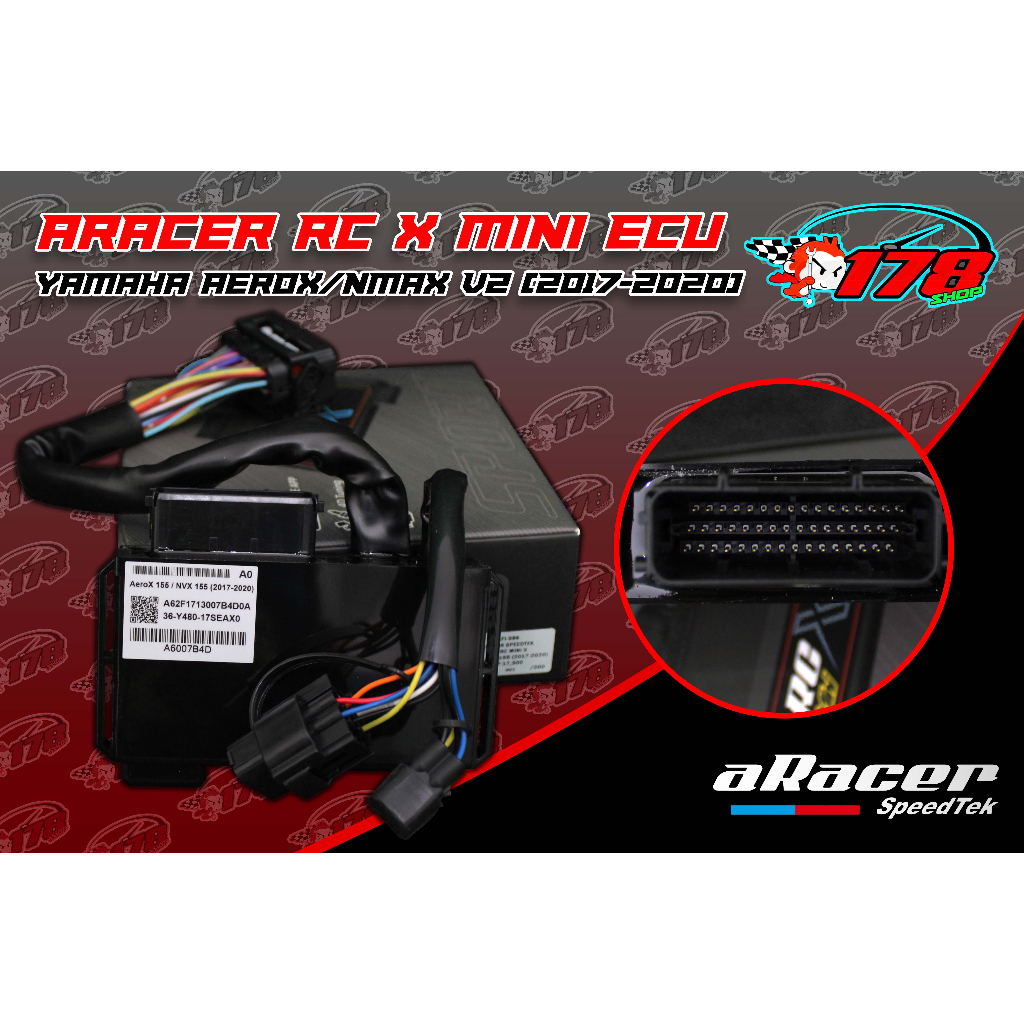 Aracer RC X mini ecu aerox v1/v2 nmax v2 | Shopee Philippines
